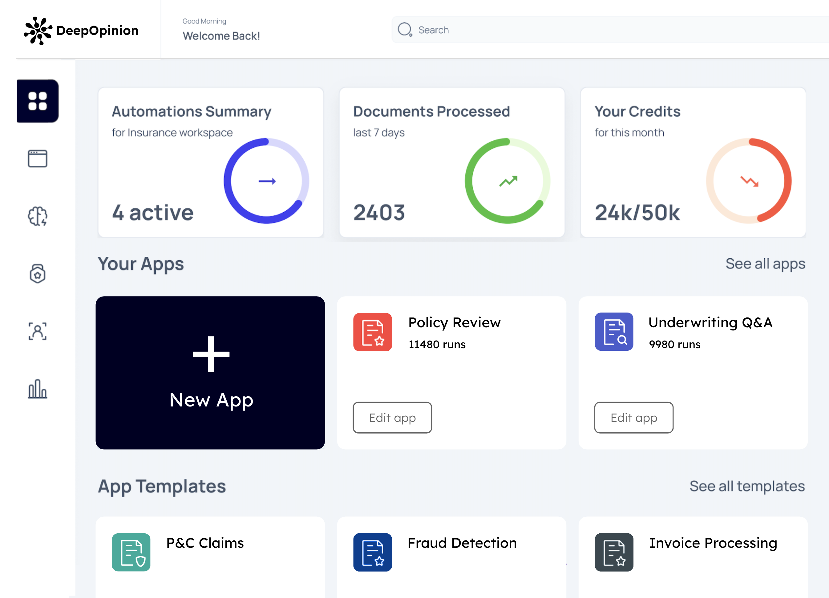 Generative Automation for Enterprises | DeepOpinion