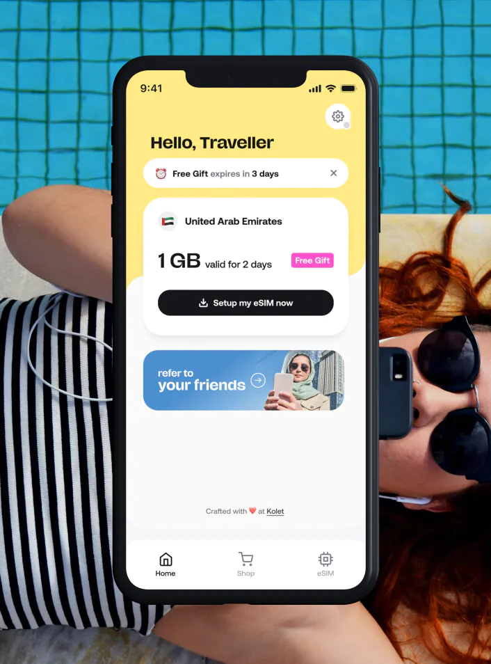 Kolet - Next-gen eSIM