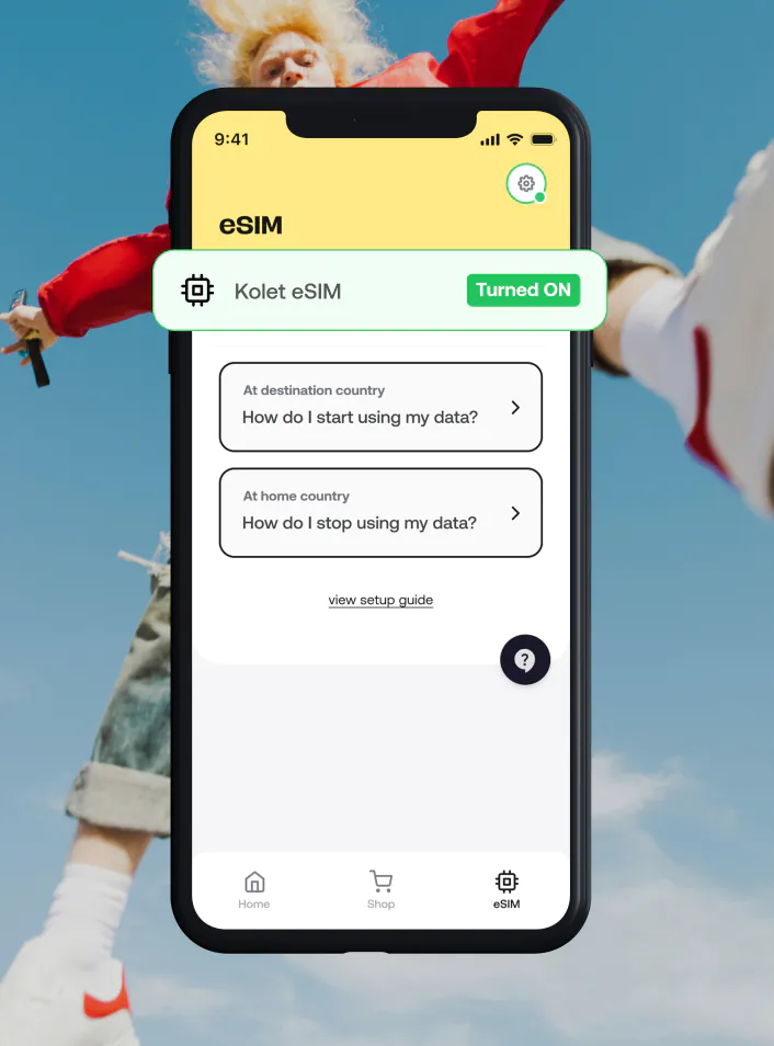 Kolet - Next-gen eSIM