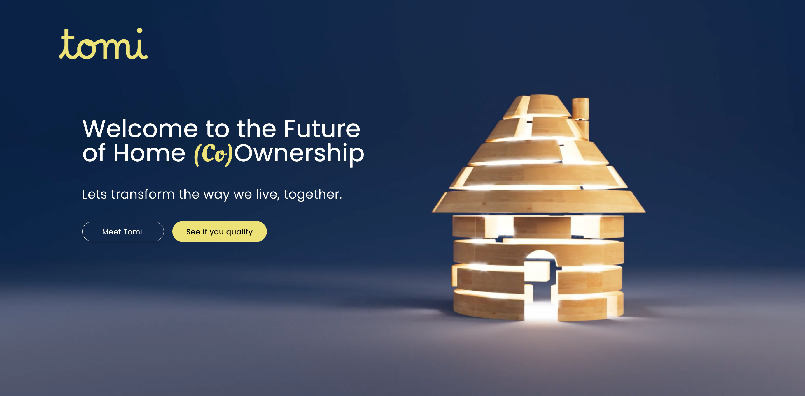 Tomi - Let's transform homeownership, together.