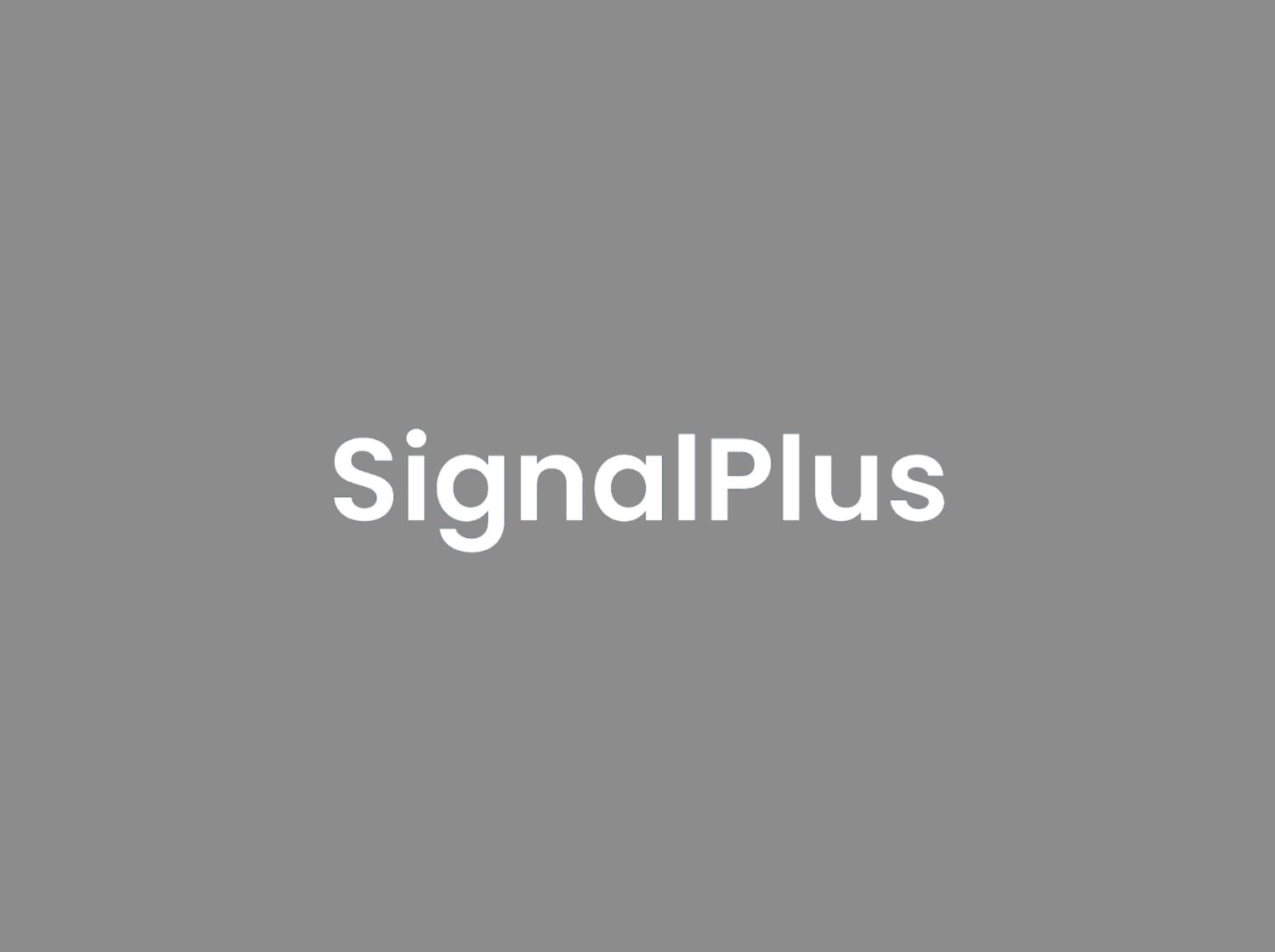 SignalPlus