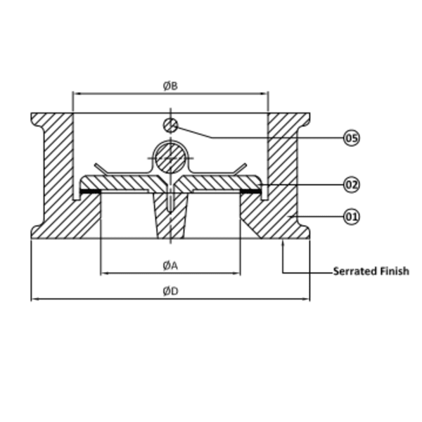 Dual Plate Check Valve | Products | Stanvalves