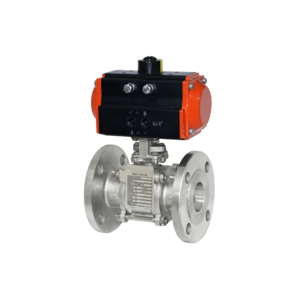 Pneumatic Actuator Operated Ball Valve | Products | Stanvalves