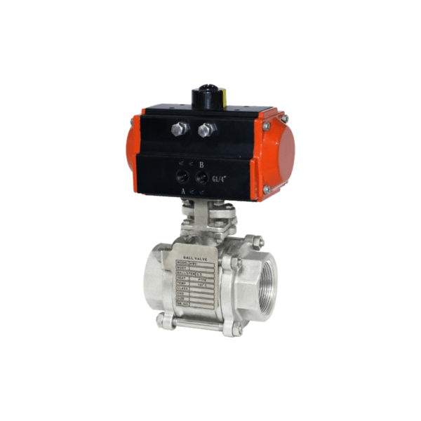 Pneumatic Actuator Operated Ball Valve | Products | Stanvalves