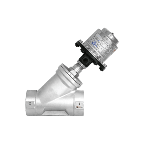 Angle type Control Valves | Products | Stanvalves