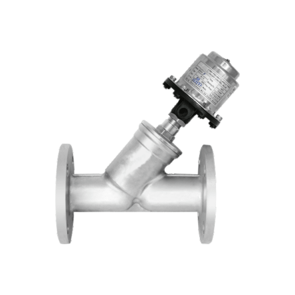 Angle type Control Valves | Products | Stanvalves