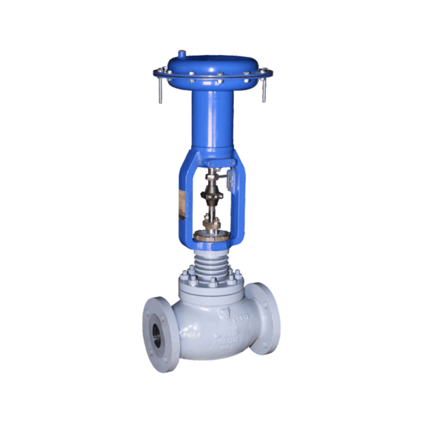 Pneumatic Diaphragm Control Valves for 450°C | Products | Stanvalves