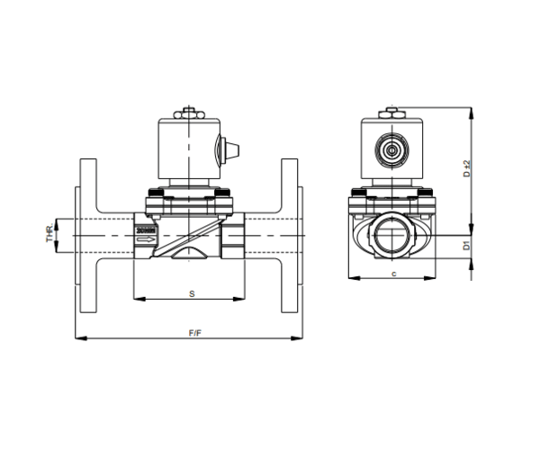 2/2 Way Low Pressure Diaphragm Type Solenoid Valve | Products | Stanvalves