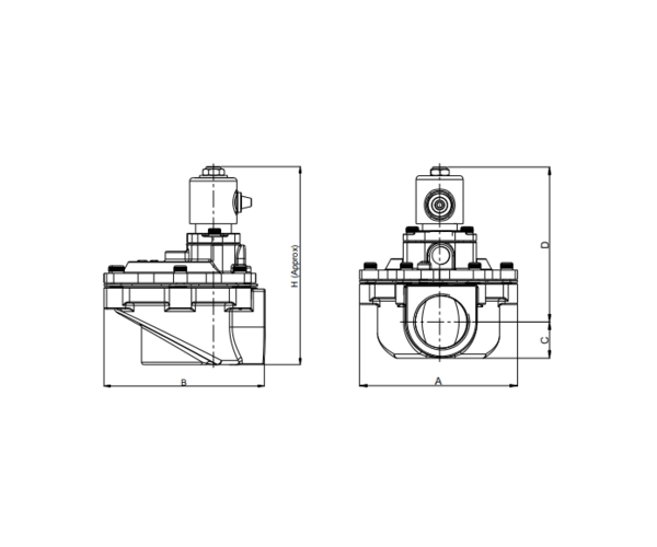 2/2 Way Dust Collector Solenoid Valve | Products | Stanvalves