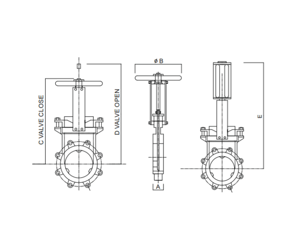 Knife Gate Valves | Products | Stanvalves