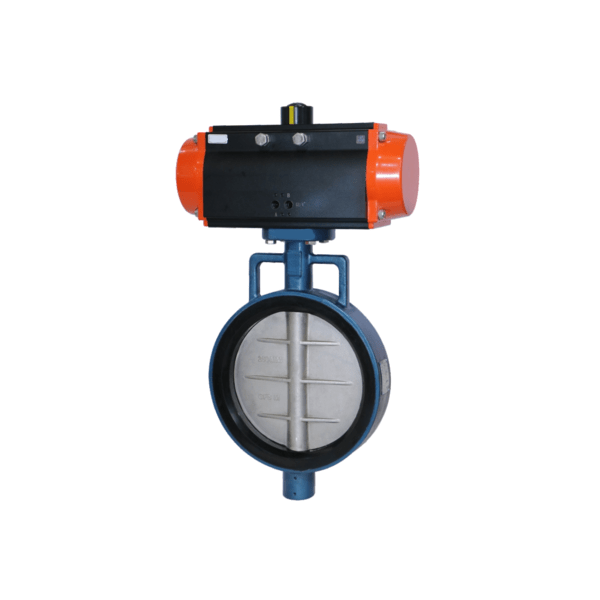 Pneumatic Actuator Operated Butterfly Valve | Products | Stanvalves