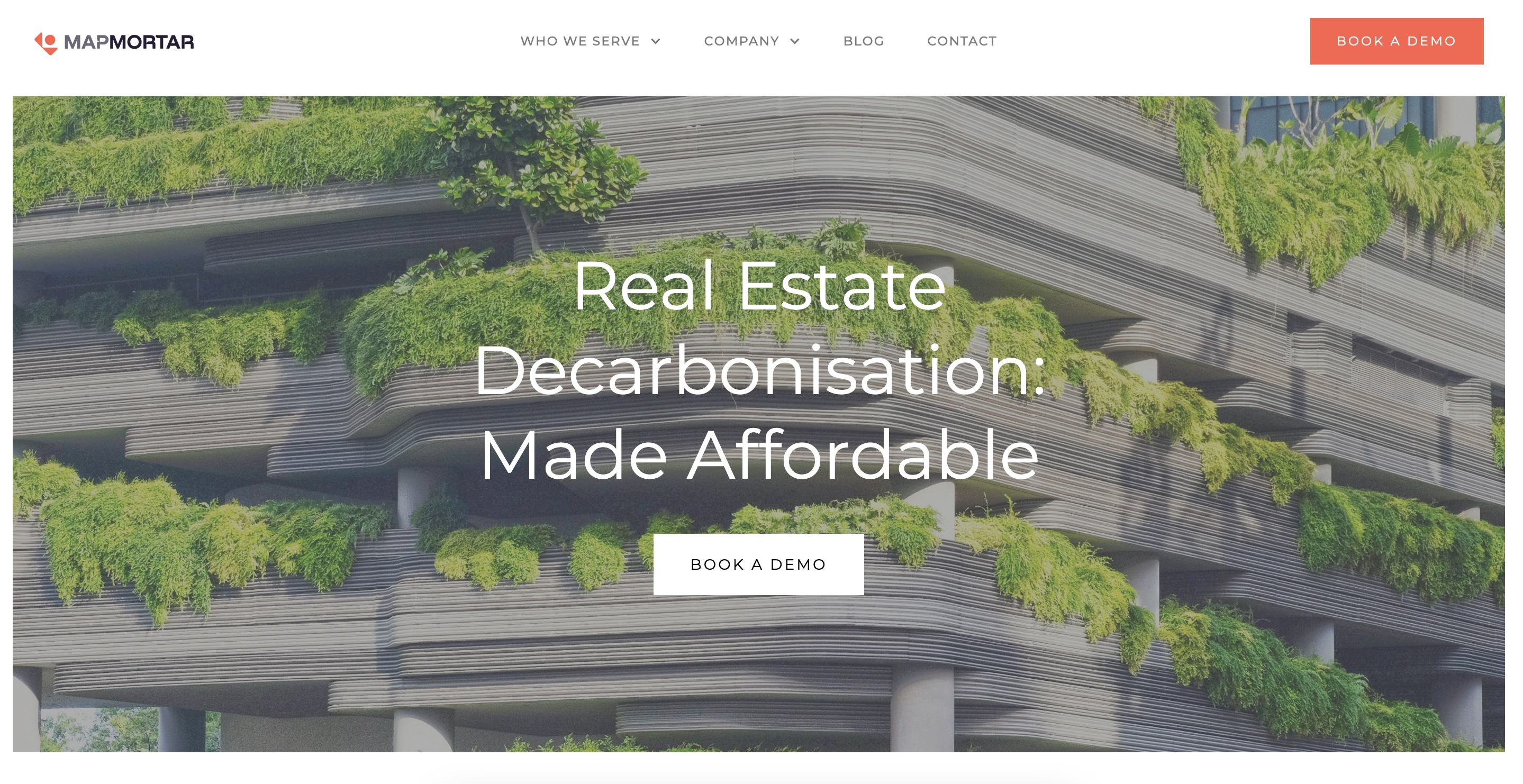 MapMortar - Property Portfolio Decarbonisation