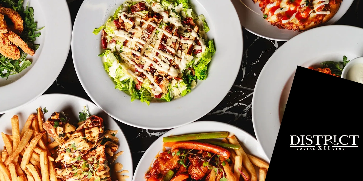 Menu | District 12 Social Club