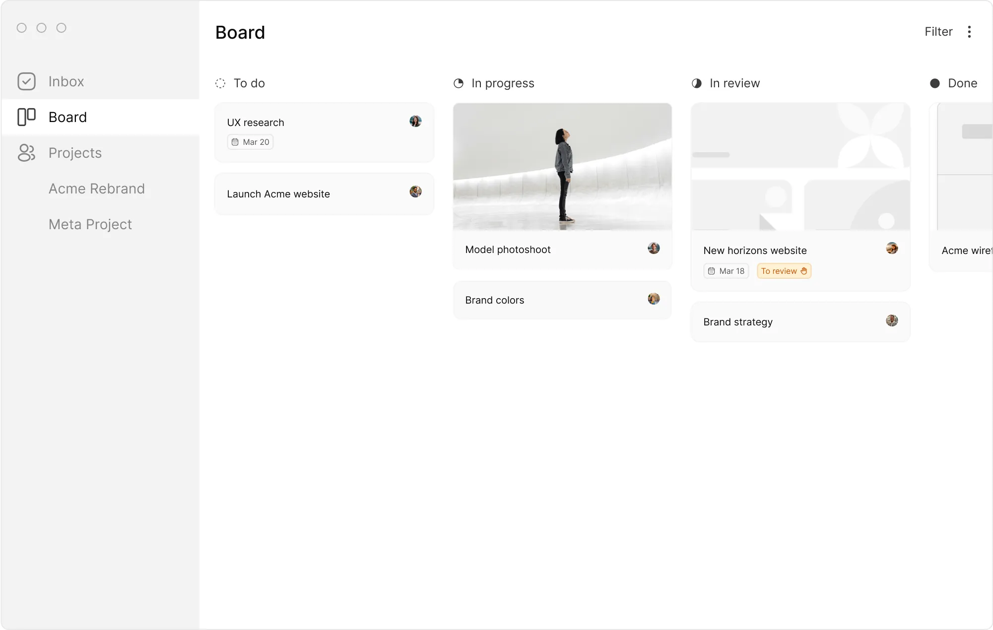 Workflow — The fastest way to run creative projects