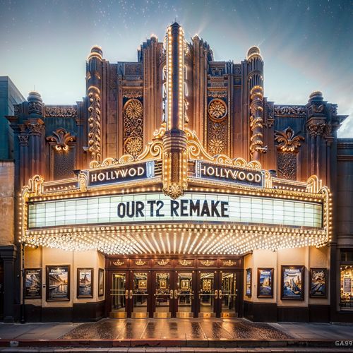 "Our T2 Remake" A feature-length parody made entirely in A.I.