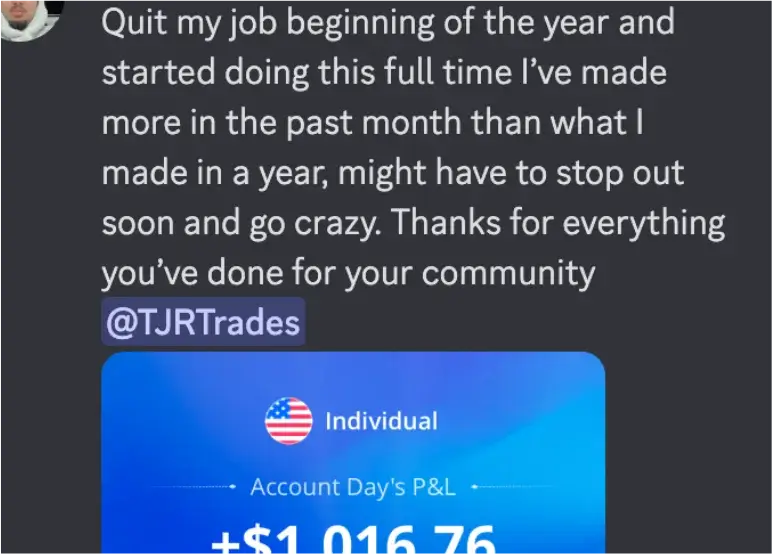 TJR Trades Mastermind | The Blueprint for Profitability