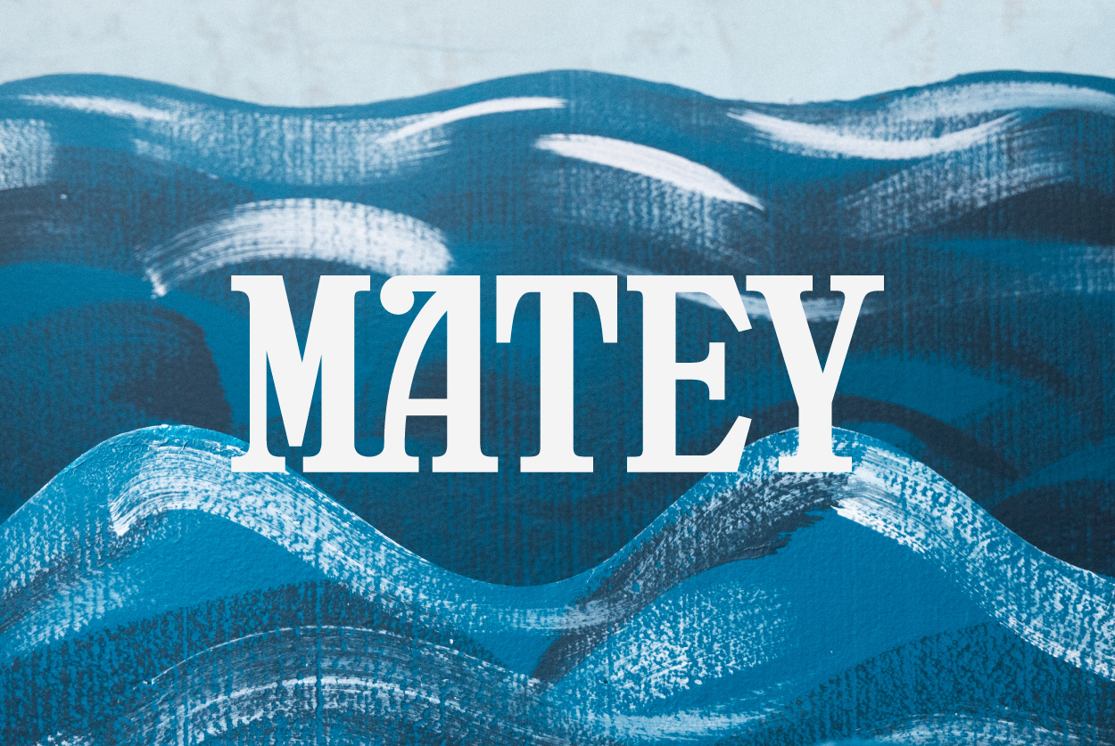 Matey | Branding and Creative Design for Destination-Minded Brands