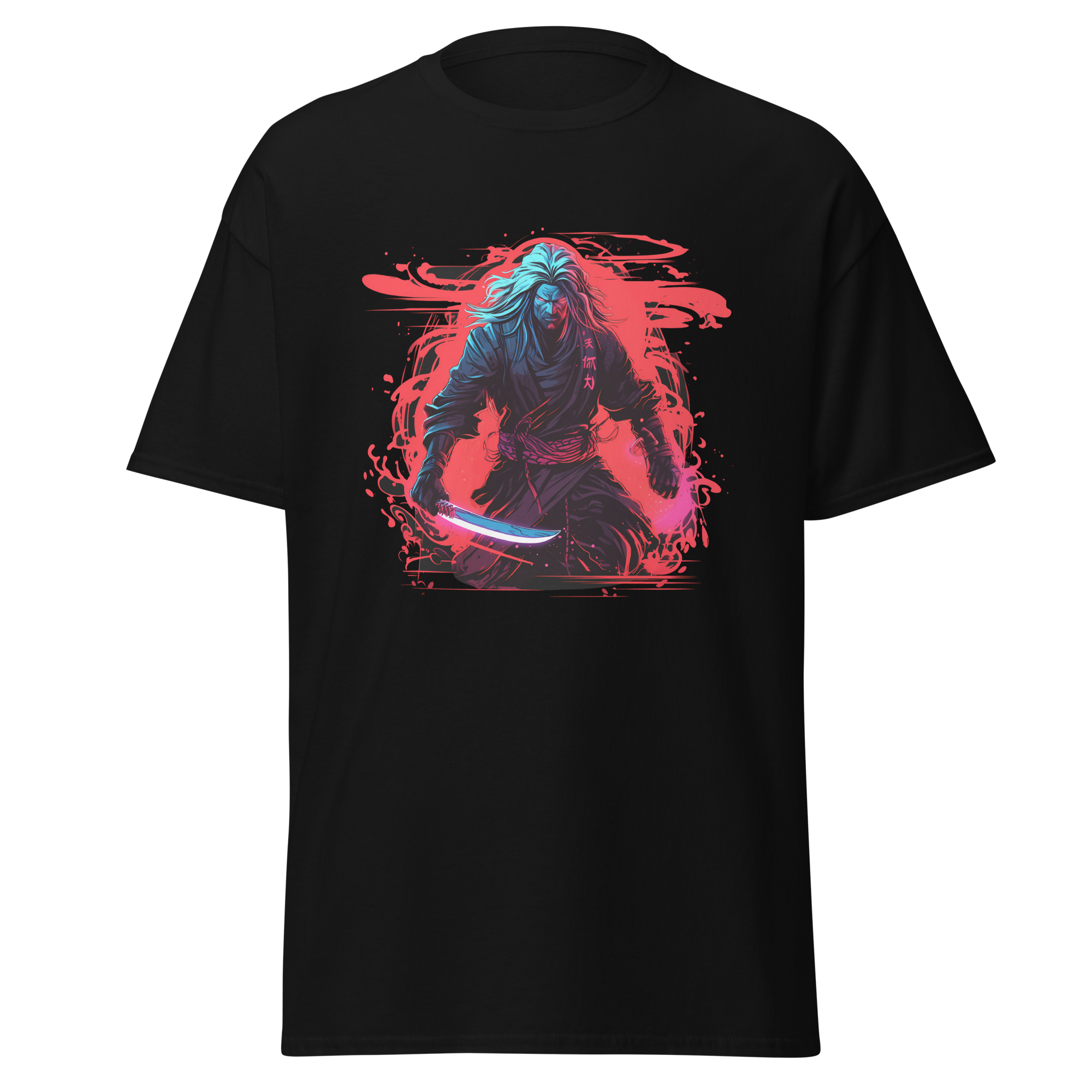 Goro Samurai Men's Classic Tee - Cyberpunk and Vaporware T-Shirts & Hoodies | Usual Expat Apparel
