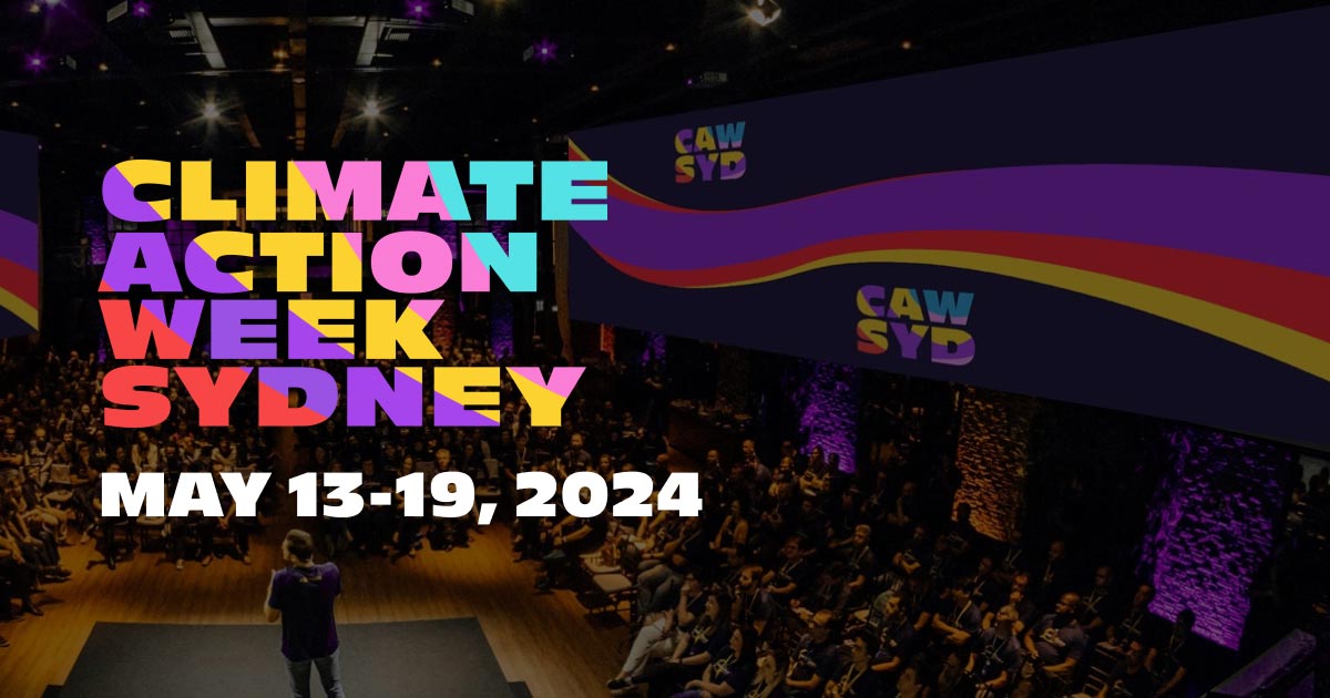 Climate Action Week Sydney