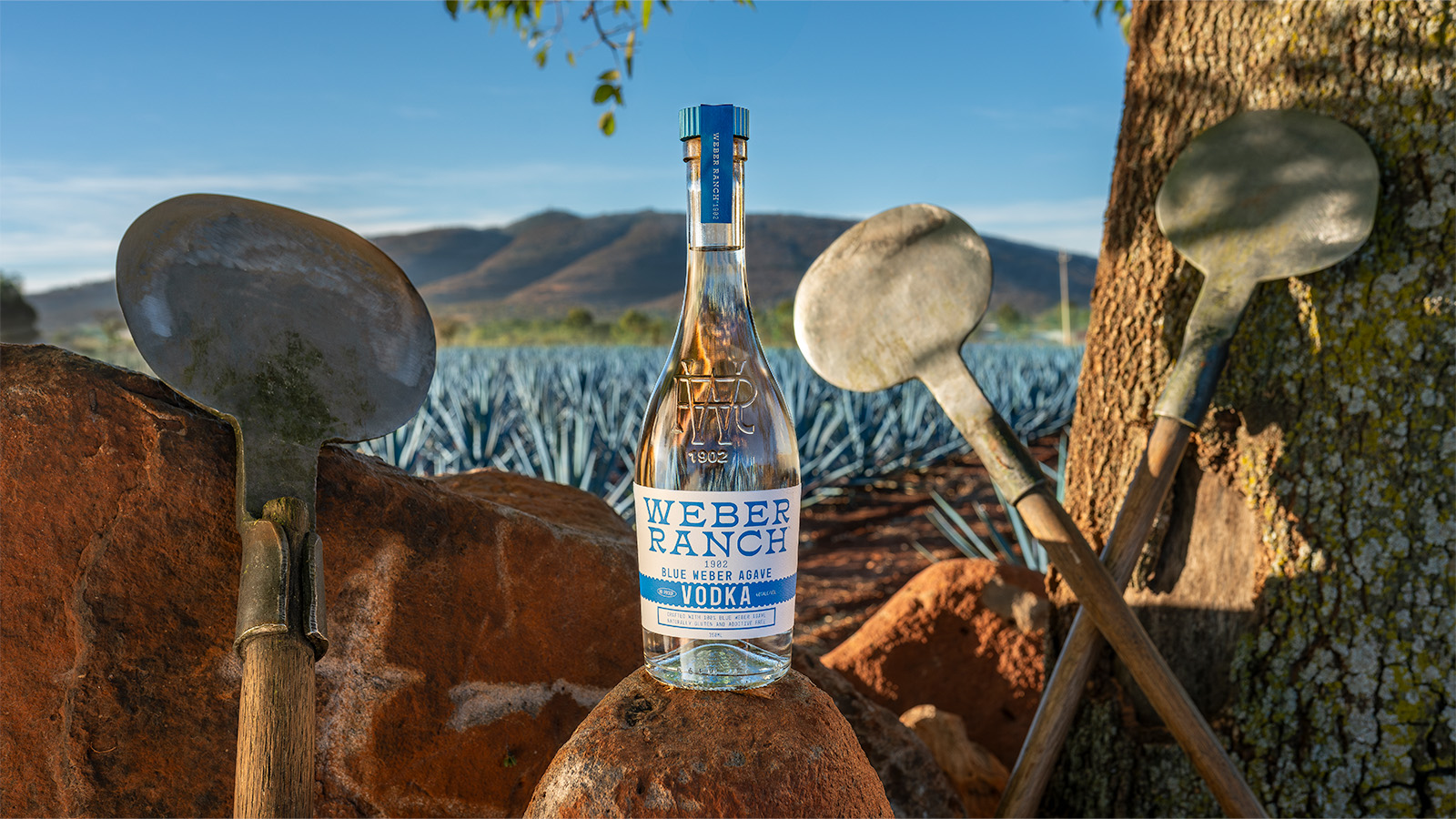 Weber Ranch 1902 Vodka | Gluten, Carb & Additive-Free
