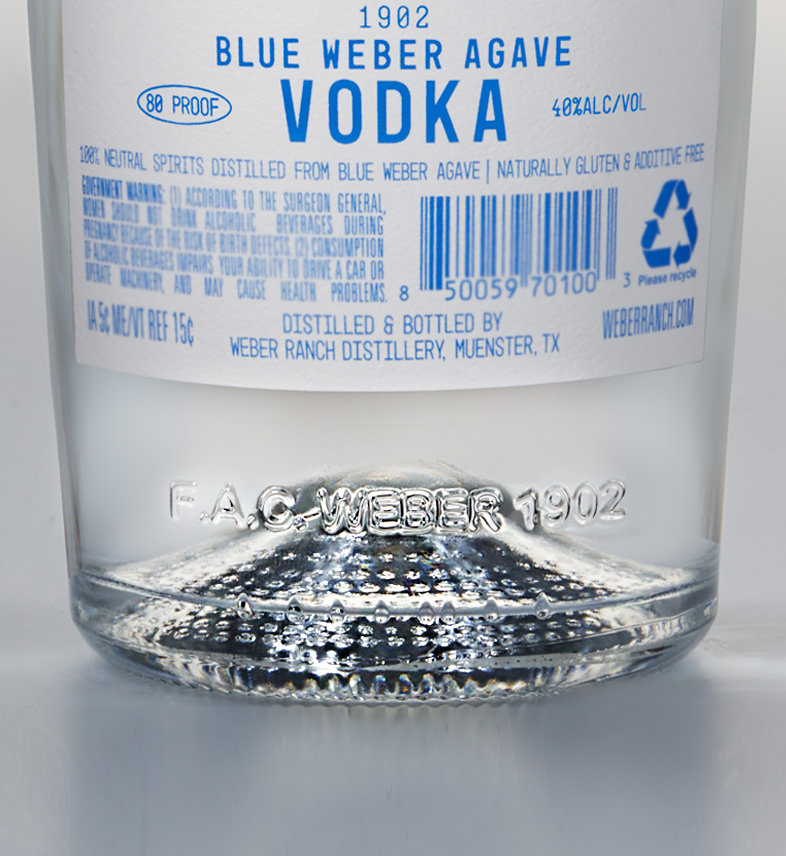 Weber Ranch 1902 Vodka | Gluten, Carb & Additive-Free