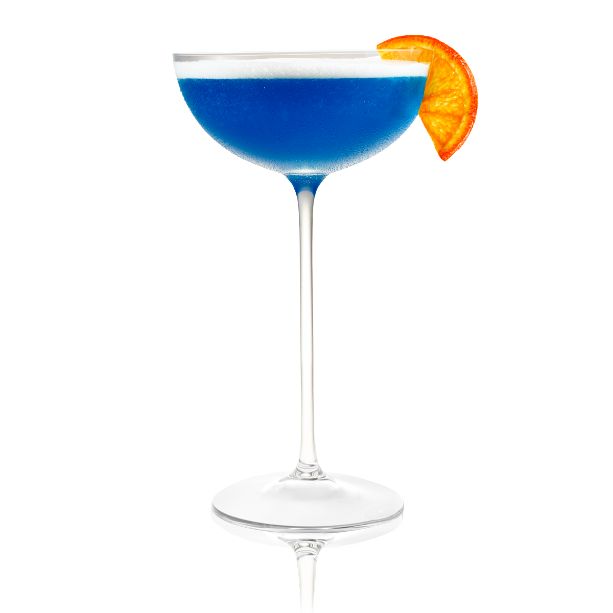 Lady in Blue Cocktail | Weber Ranch