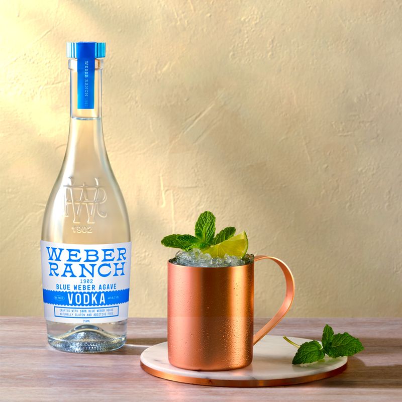 Rancher’s Mule Cocktail | Weber Ranch