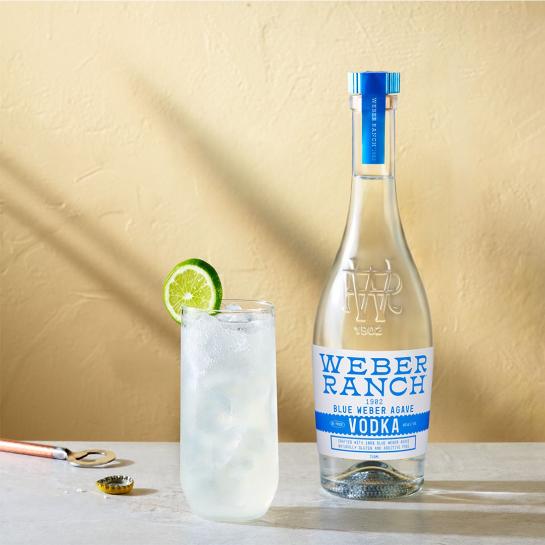 Weber Ranch Water Cocktail | Weber Ranch