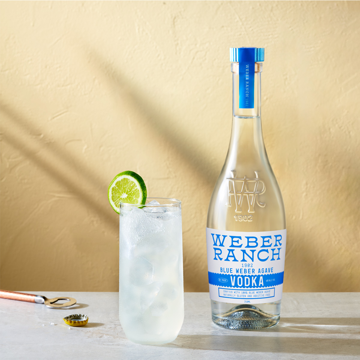 Weber Ranch Water Cocktail | Weber Ranch