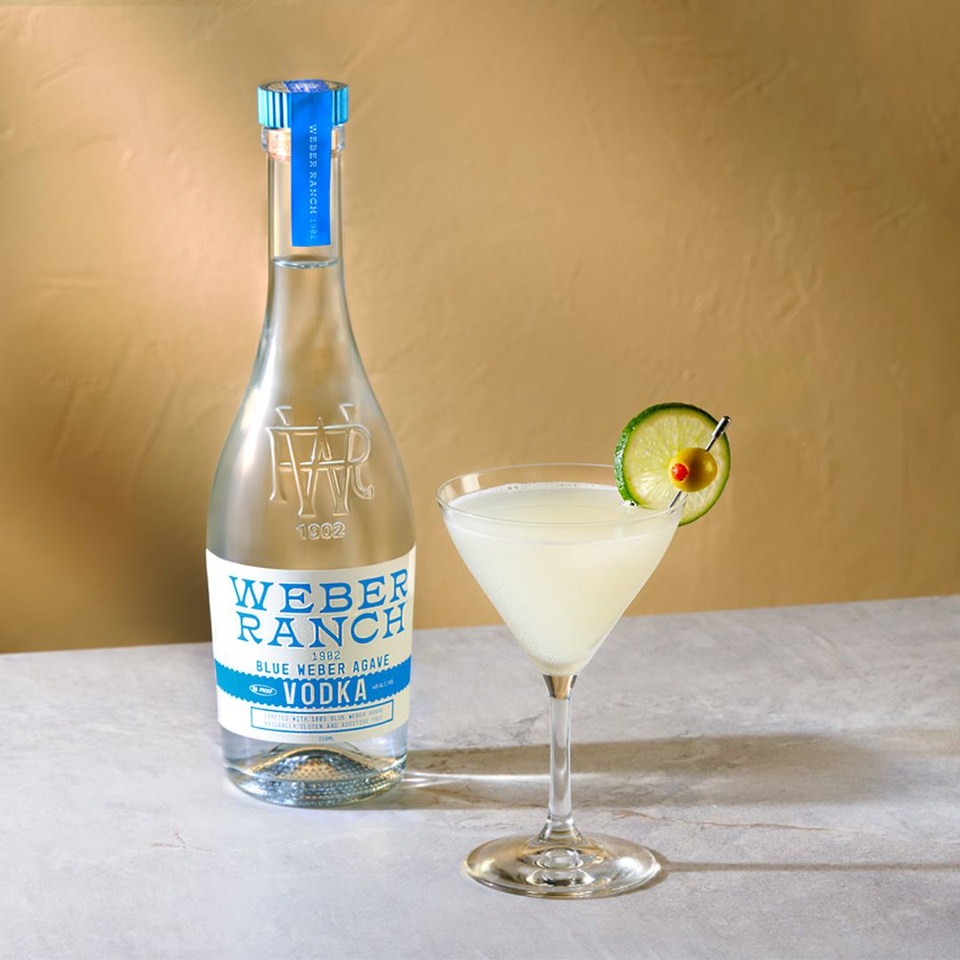 Mexican Martini Cocktail | Weber Ranch