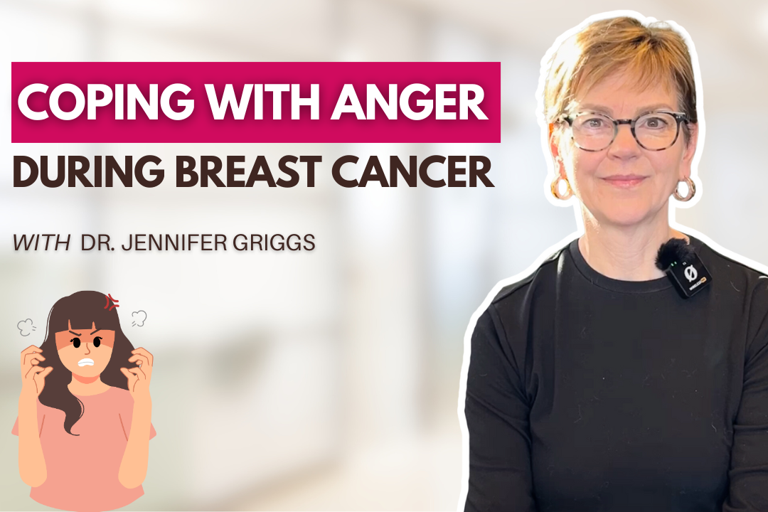How to Cope With Anger During and After Breast Cancer