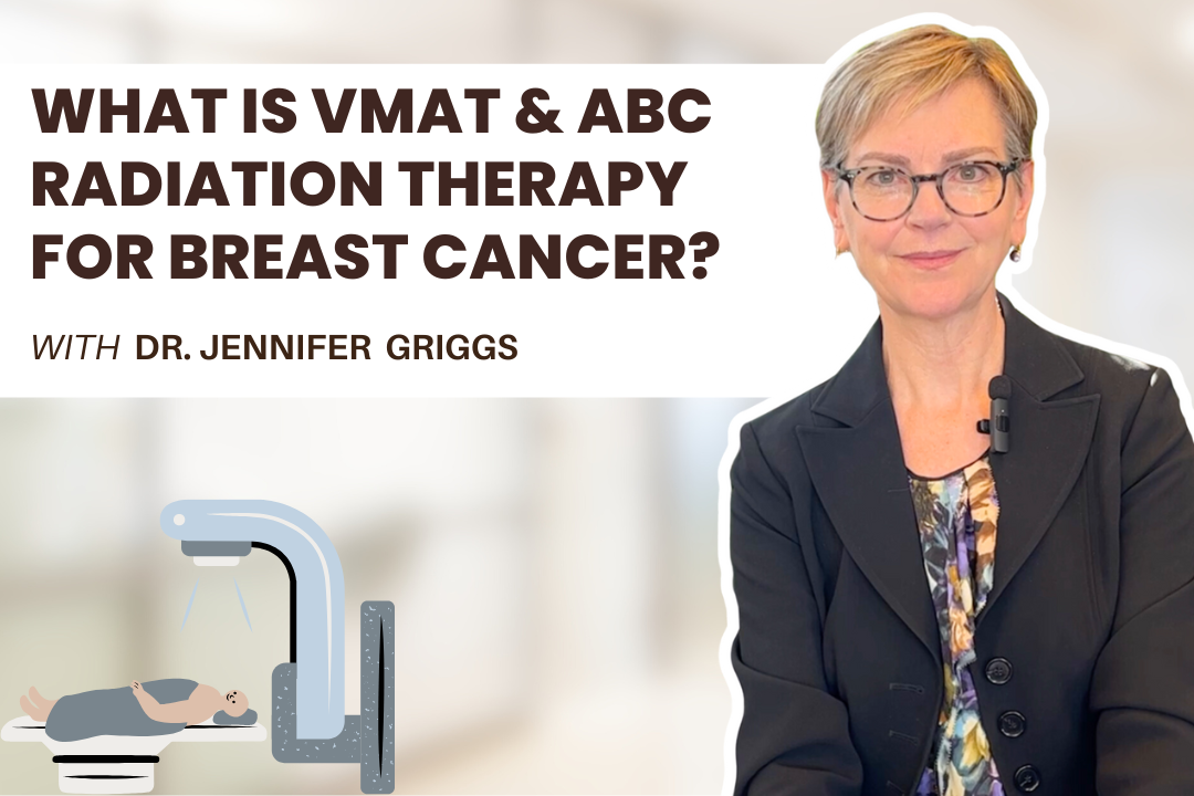 What is VMAT and ABC Radiation Therapy for Breast Cancer?
