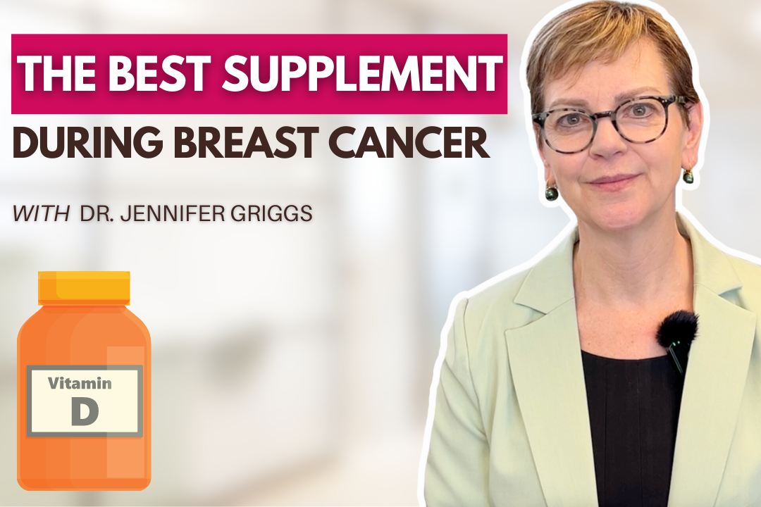 The Most Important Supplement for Breast Cancer: All You Need to Know
