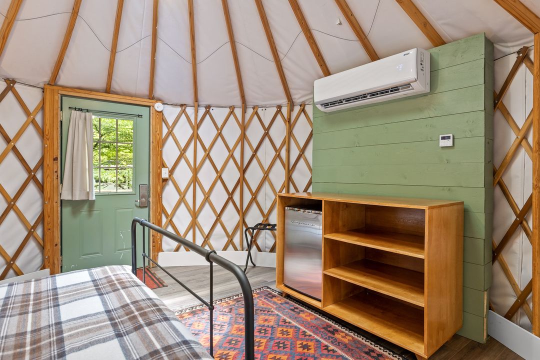 Glamping Resort Yurts Smoky Mountains