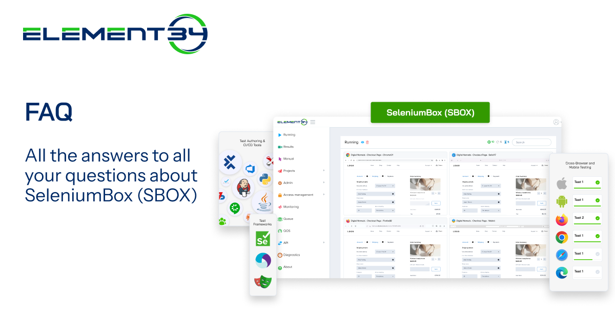 Seleniumbox Sbox Faq Element34