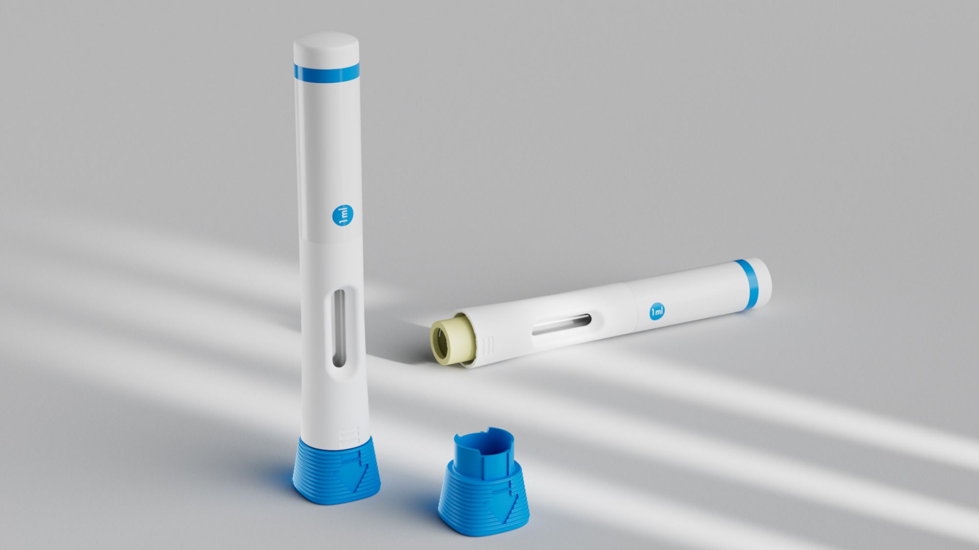 Auto-injector for Sanofi — FLUID Design