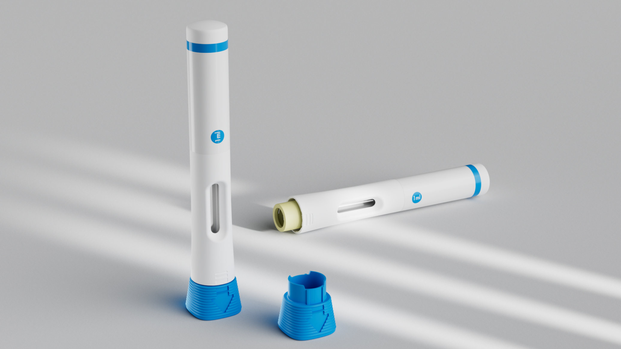 Auto-injector for Sanofi — FLUID Design