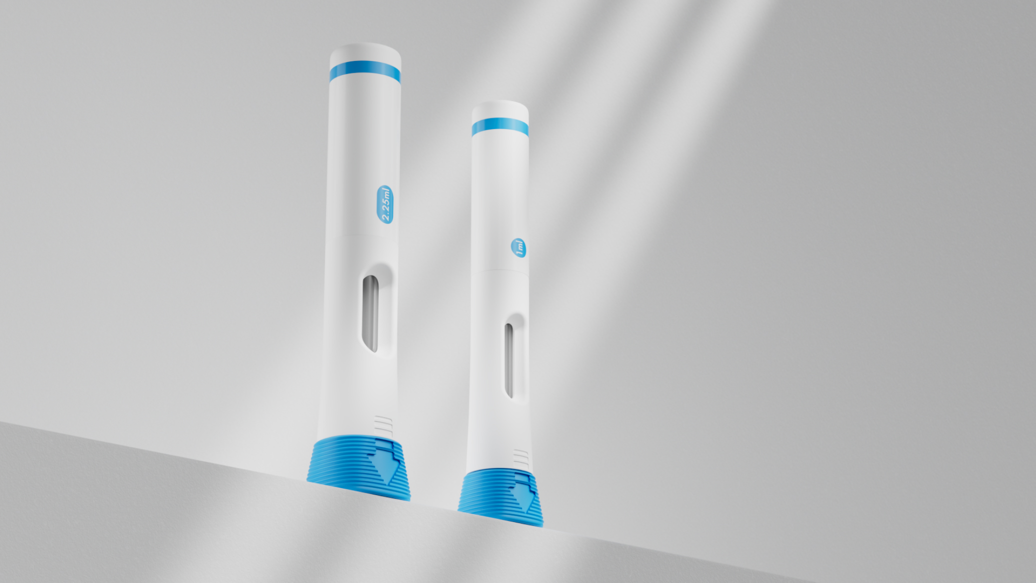 Auto-injector for Sanofi — FLUID Design