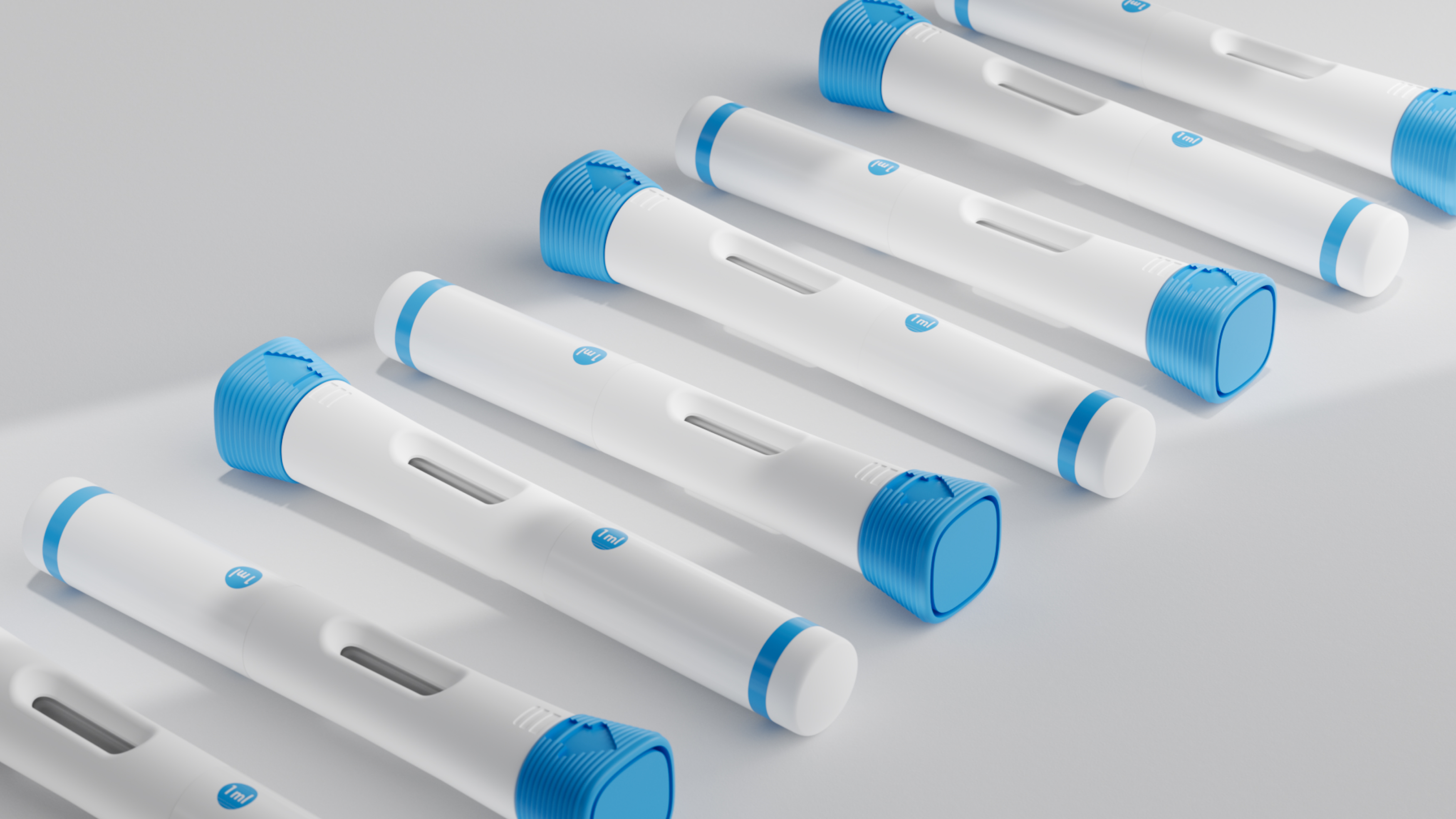 Auto-injector for Sanofi — FLUID Design