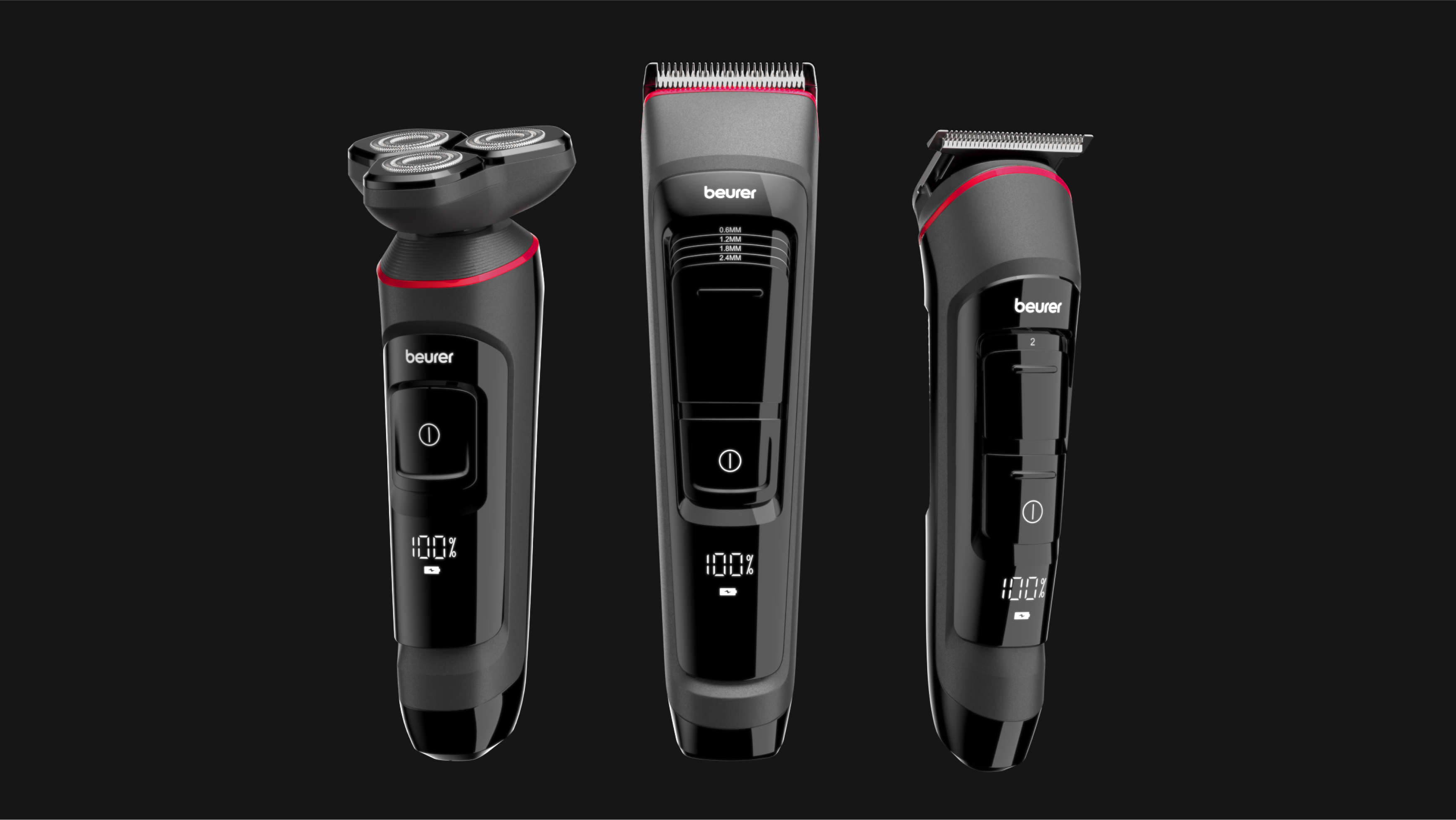 Beurer MenCare for Beurer — FLUID Design