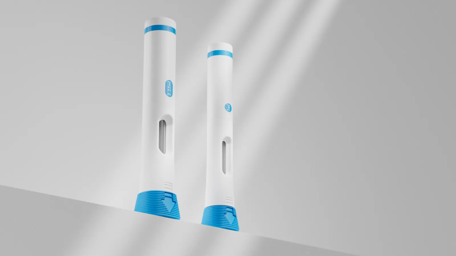 Auto-injector for Sanofi — FLUID Design