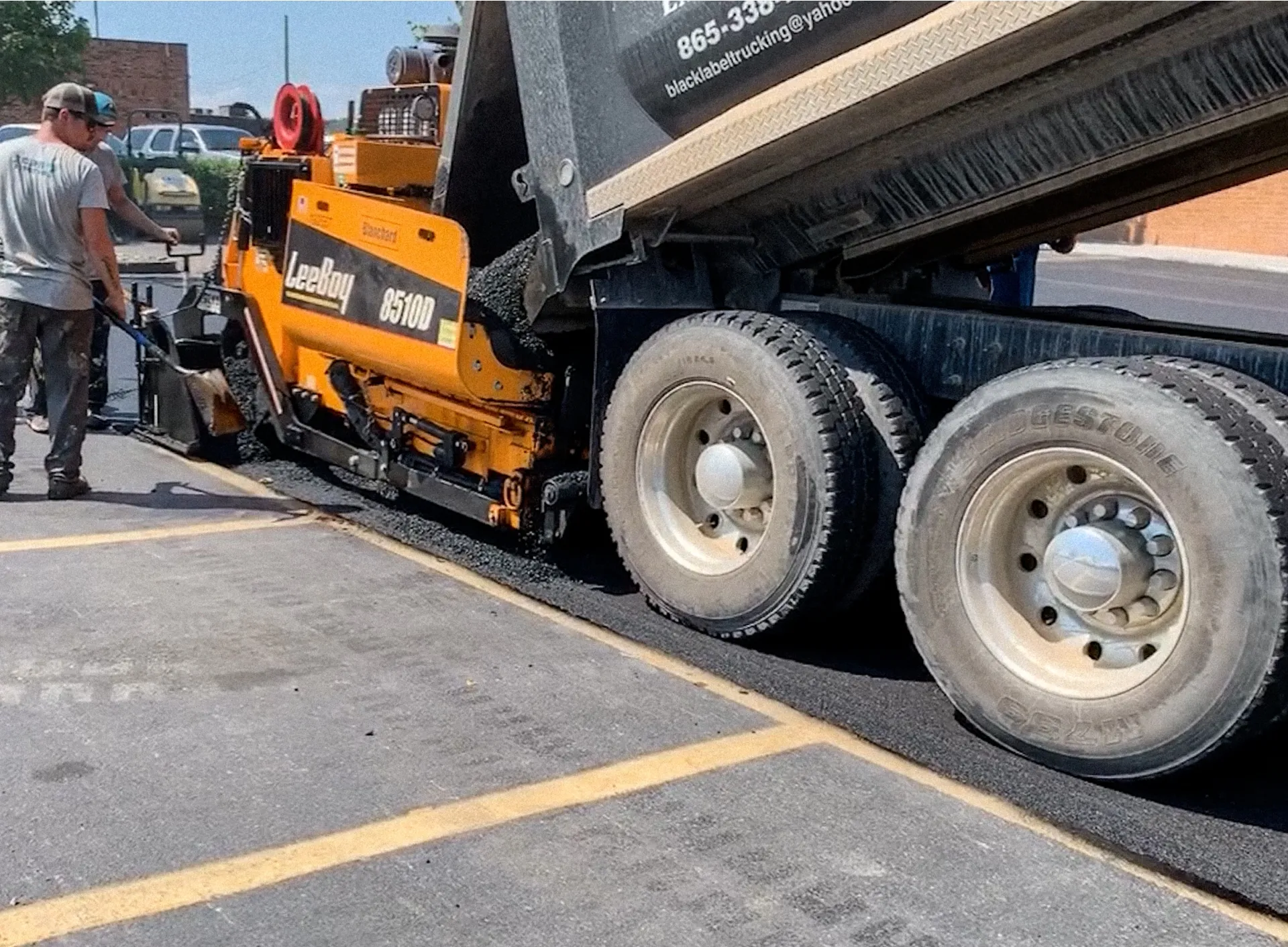 Commercial Parking Lot Maintenance - Asphalt Maintenance