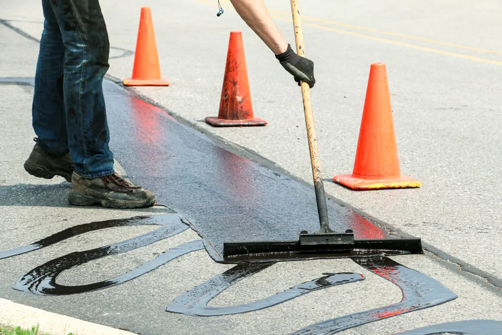 Parking Lot Sealcoating - Asphalt Sealcoating Company
