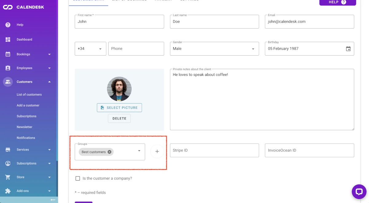 What are labels, groups, and resources and how to manage them? | Calendesk