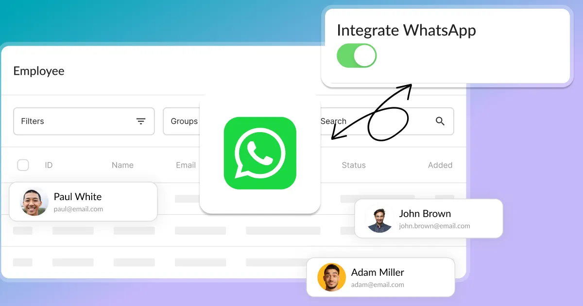 How to integrate WhatsApp? | Calendesk