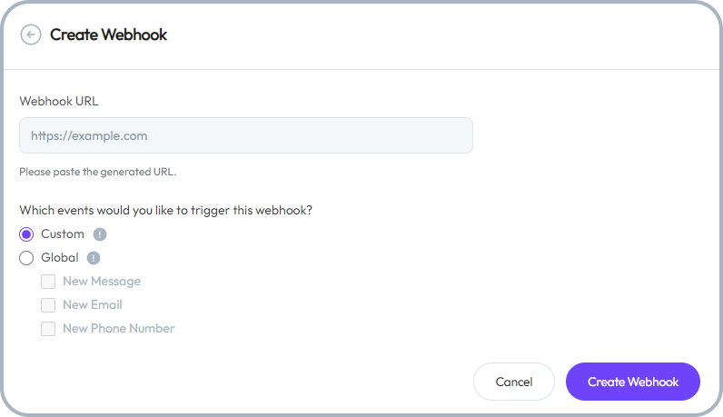 Export Your Data with Ease Using Webhooks in Scrollmark