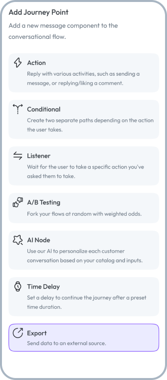 Export Your Data with Ease Using Webhooks in Scrollmark