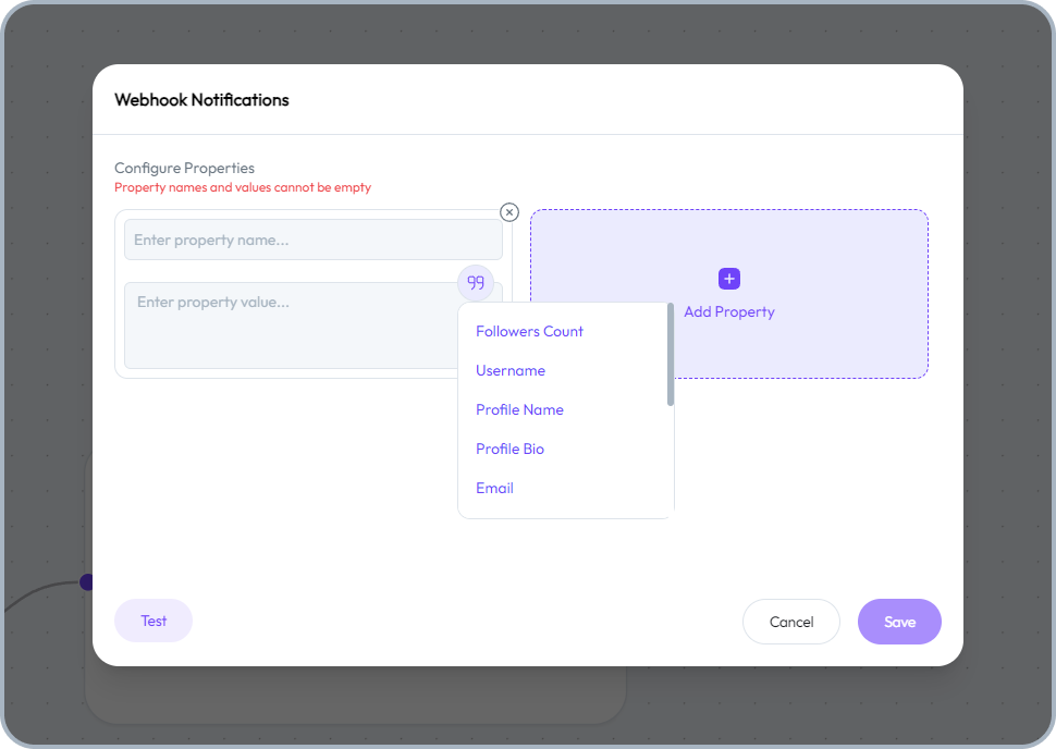 Export Your Data with Ease Using Webhooks in Scrollmark