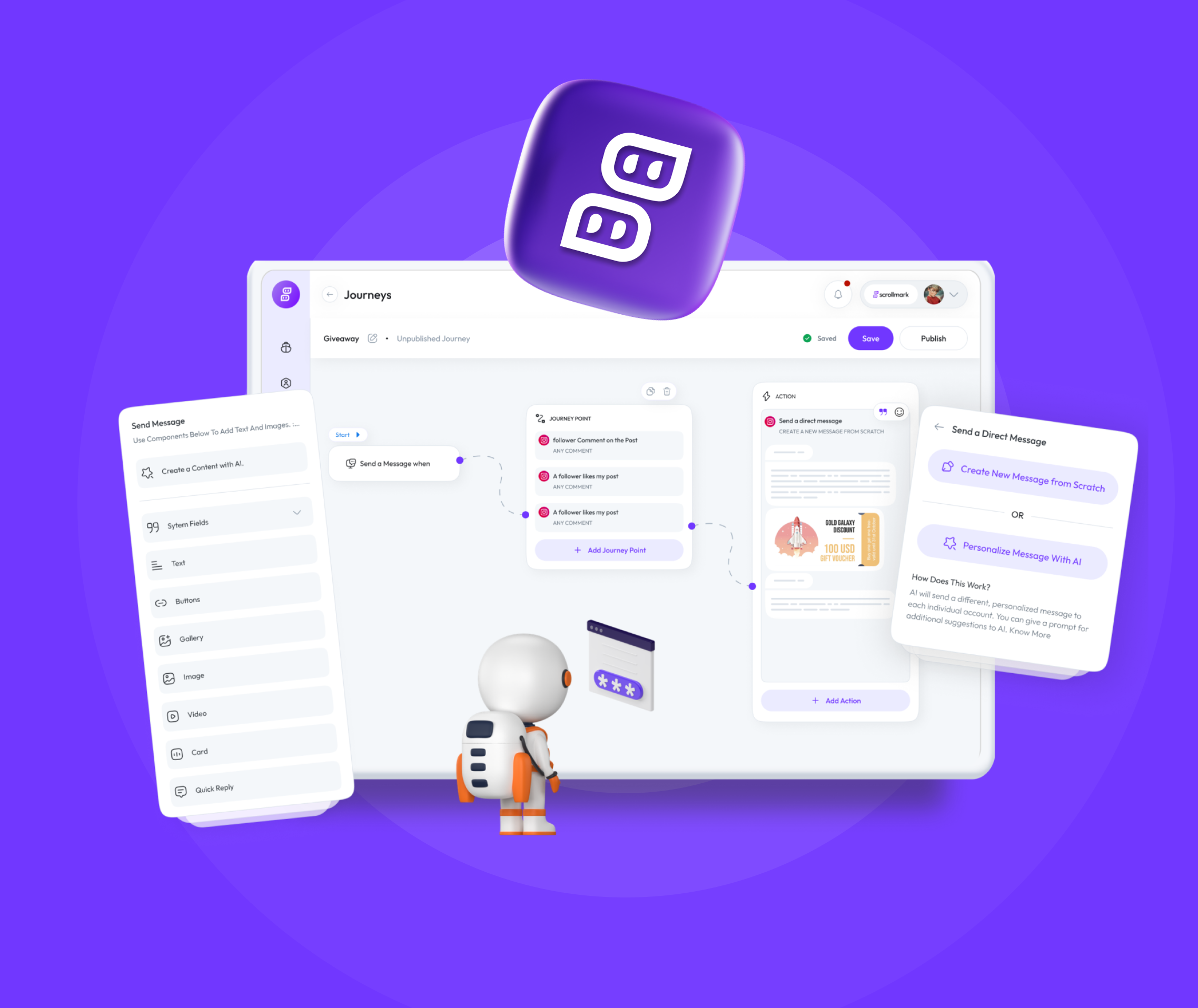 Export Your Data with Ease Using Webhooks in Scrollmark