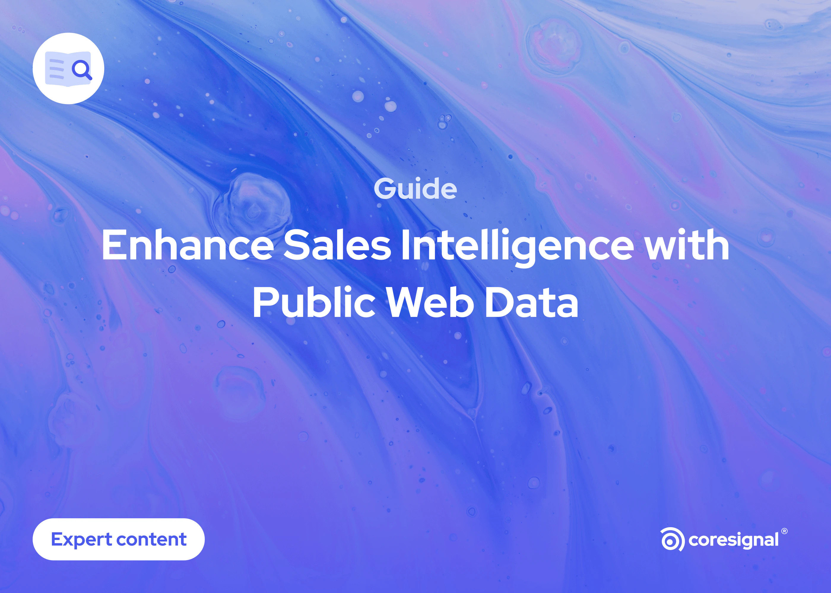 Enhance Sales Intelligence with Public Web Data